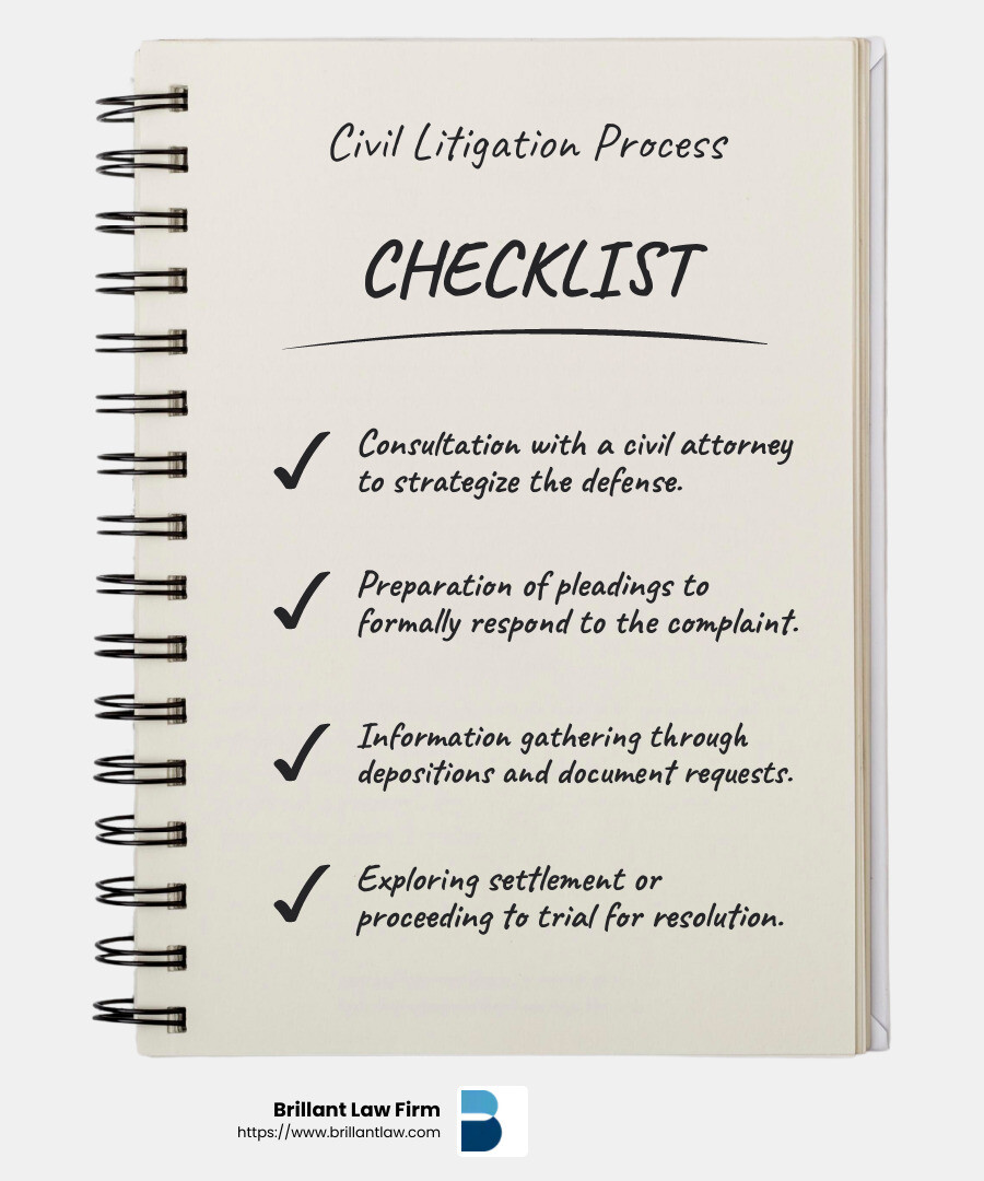 How a Civil Attorney Defends the Defendant: A Comprehensive Guide ...