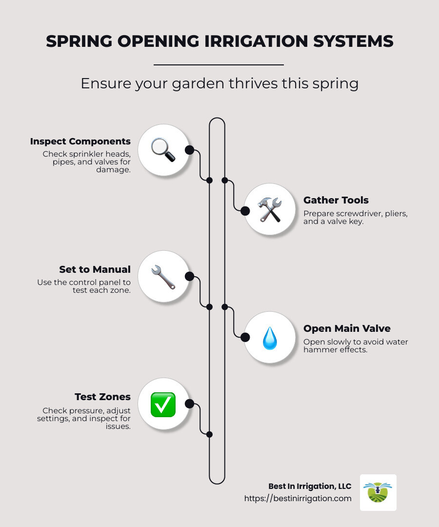 Spring Opening Irrigation Systems: Best Guide for 2025