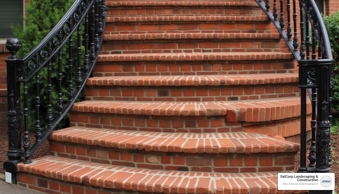 Best Brick Stairs Design: 5 Stunning, Durable Ideas 2025