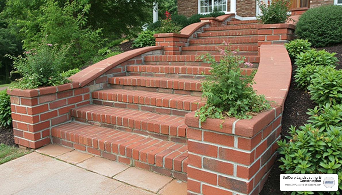 Best Brick Stairs Design: 5 Stunning, Durable Ideas 2025