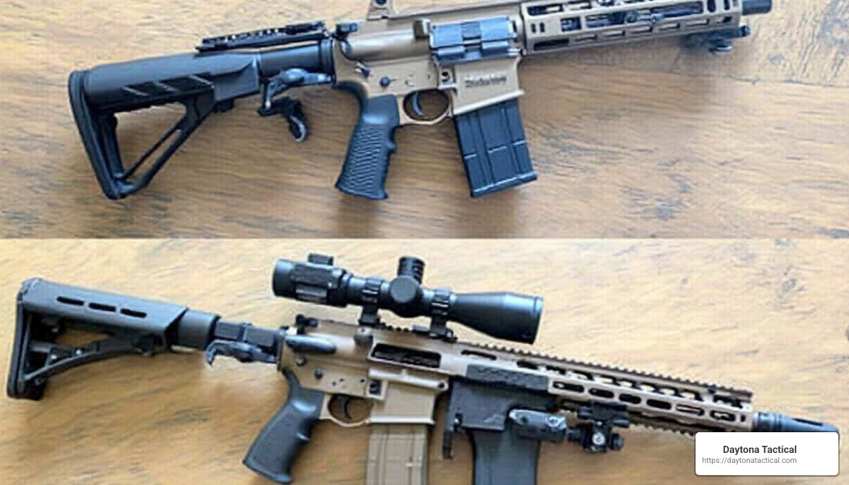 Left Handed AR-15 Upper: Top Benefits in 2025