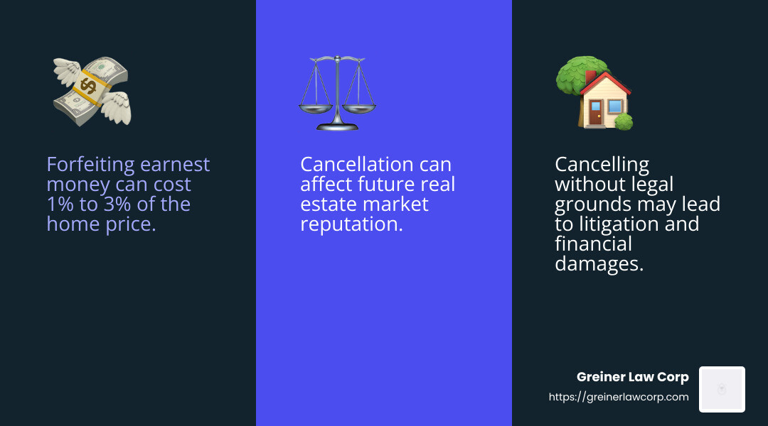 Cancelling a Property Sale Agreement: Top 5 Essential Tips