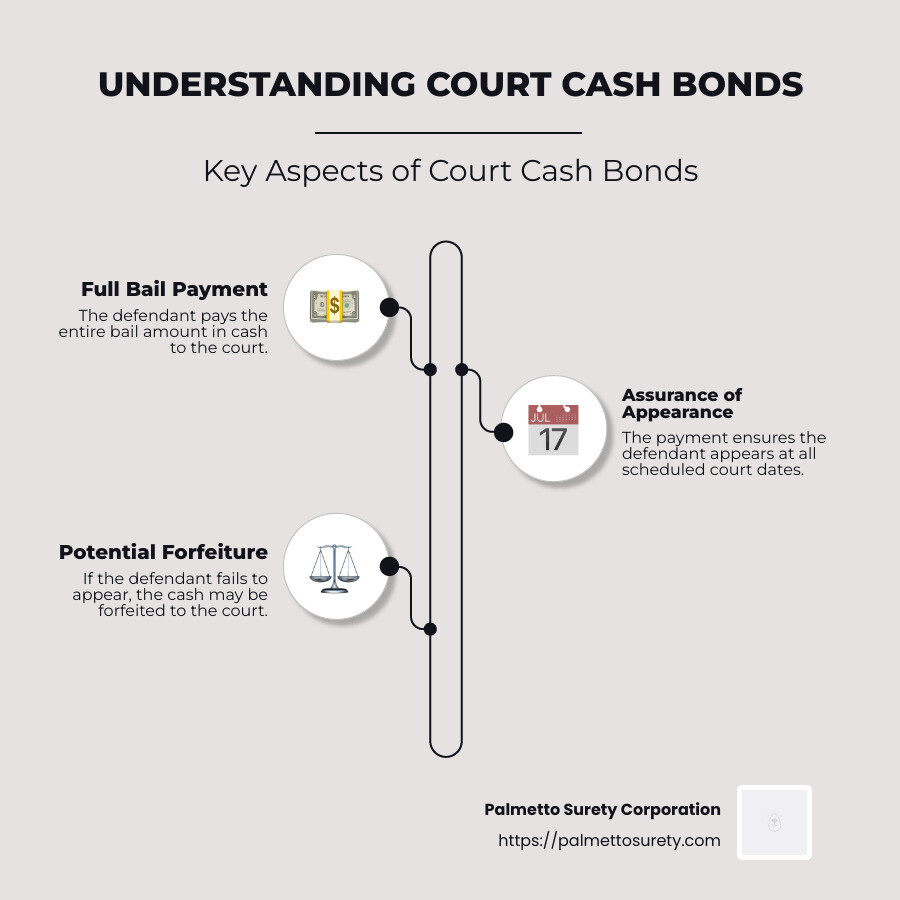Cash Bonds in Court: A Beginner's Guide - Palmetto Surety Corporation