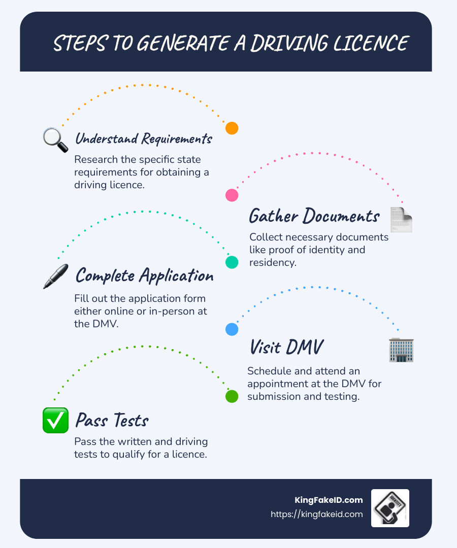 Generate Driving Licence: Top 5 Secrets Revealed 2025