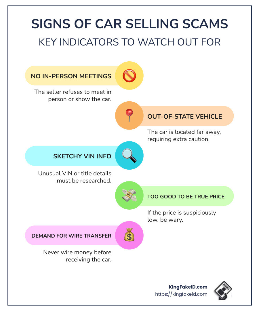 Am I A Victim Of Car Selling Scam 5 Dangerous Signs