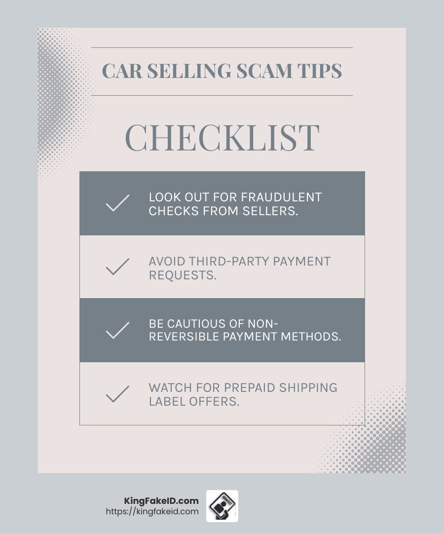 Am I A Victim Of Car Selling Scam? 5 Dangerous Signs