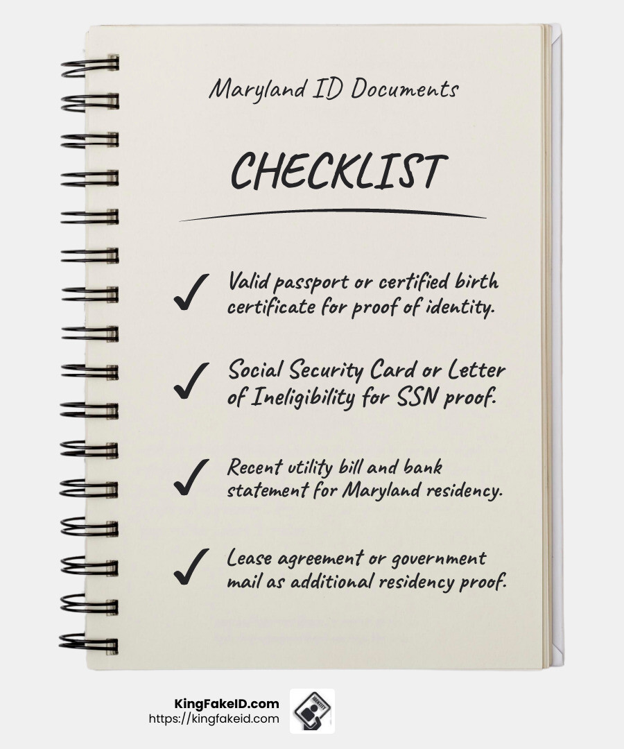 How To Get A Maryland State ID Online: 5 Easy Steps