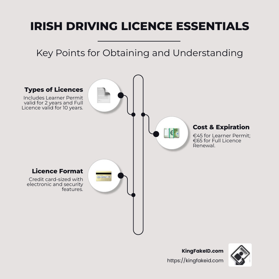 Driving Licence Ireland: 1 Simple Way To Easily Obtain