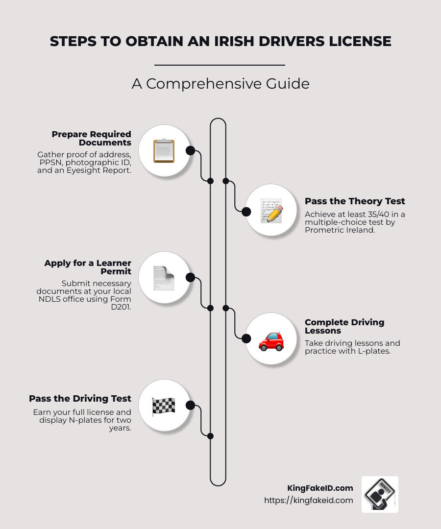 Irish Drivers License: 5 Simple Steps To Success 2025