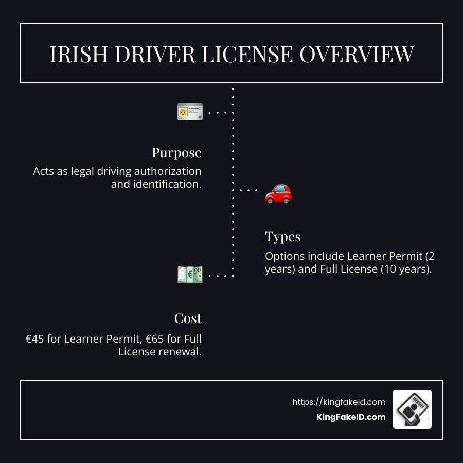 Irish Driver License: The Easiest Way To Obtain DL In 2025