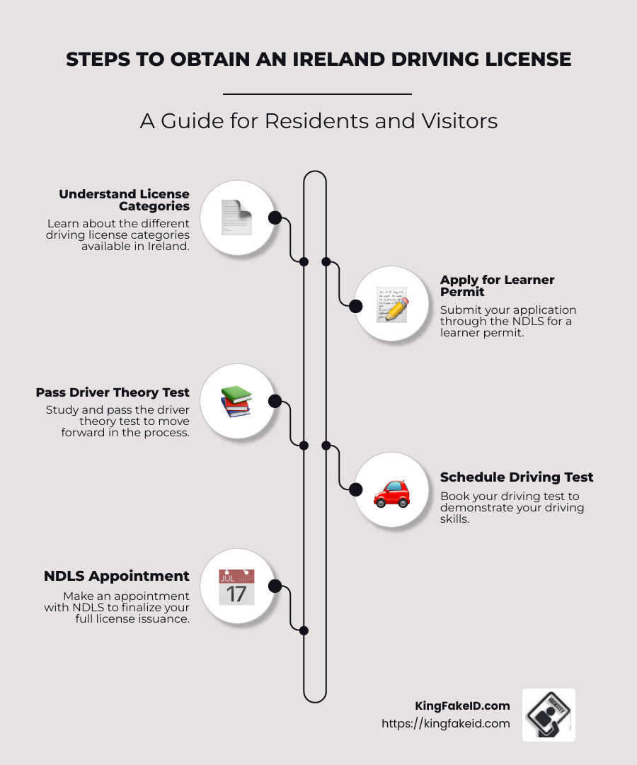 Ireland Driving License: 5 Easy Steps For Success 2025