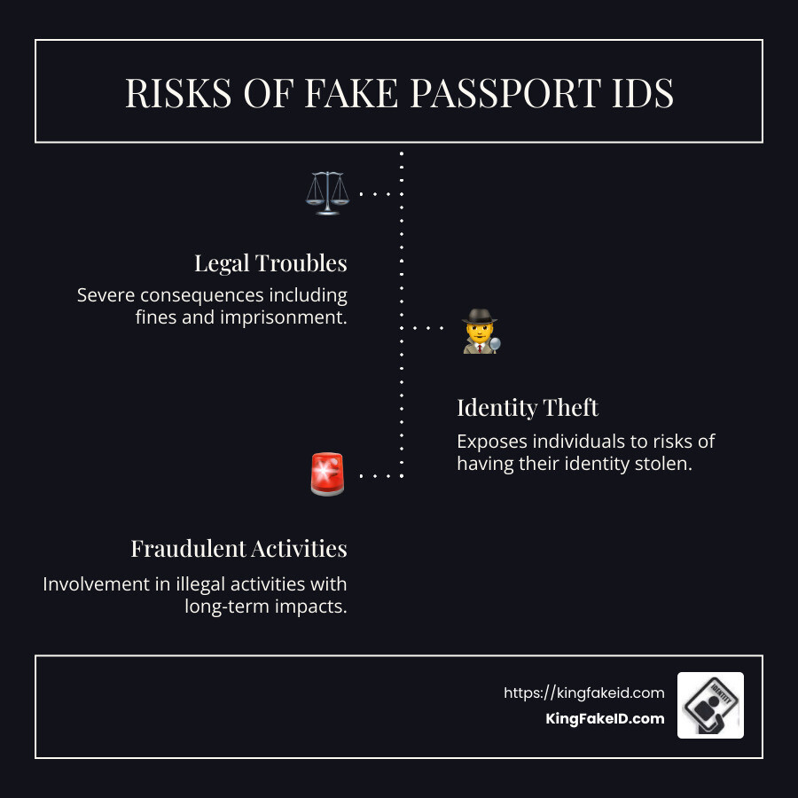 Fake Passport ID: How I Got One For $299 Safely