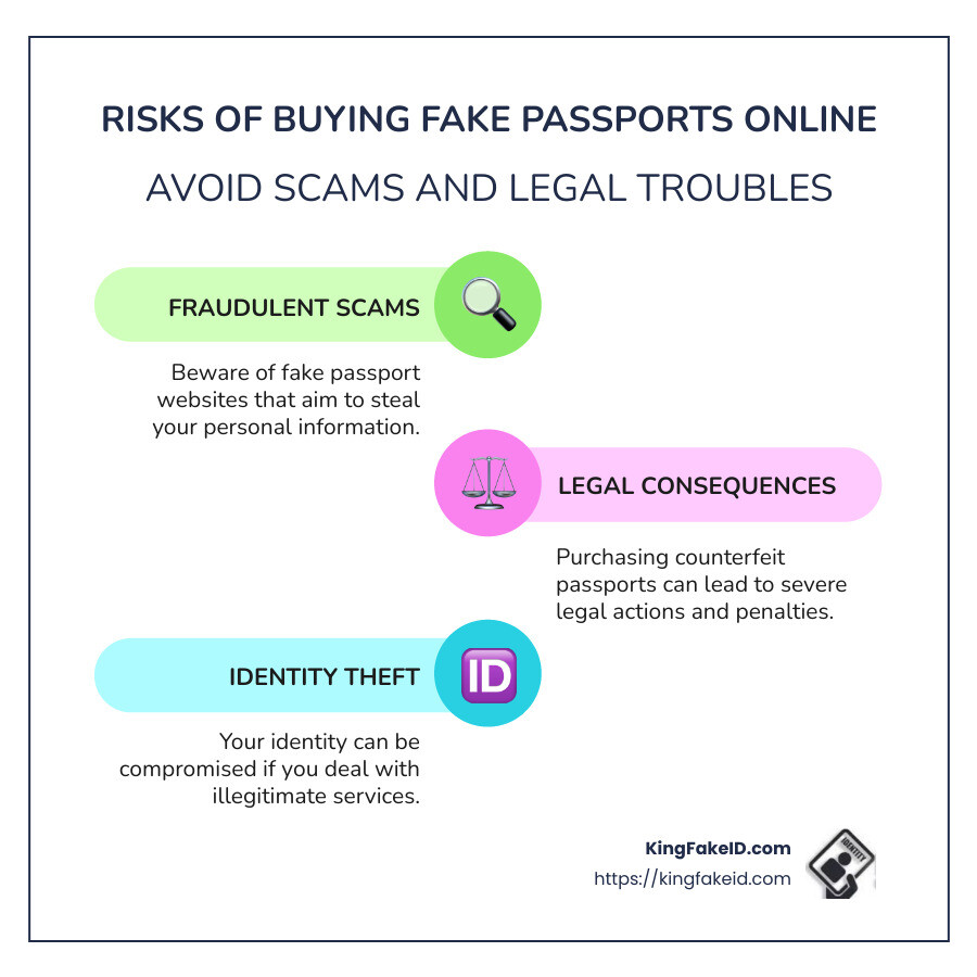 Buy Real And Fake Passports Online: Top Risks 2025