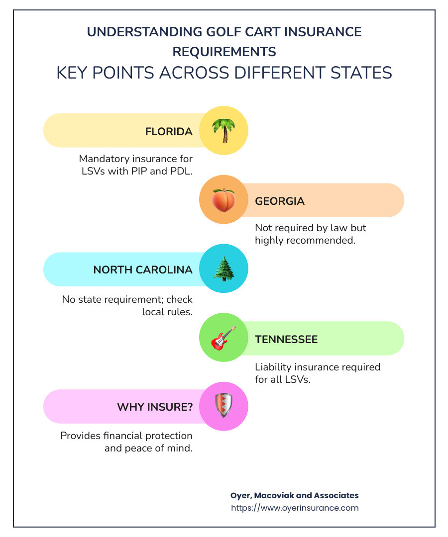 Do Street Legal Golf Carts Require Insurance? Top Insights
