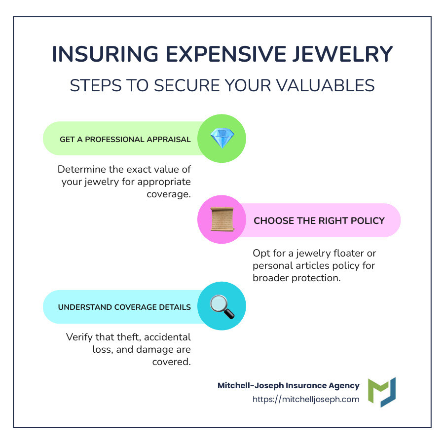 How to Insure Expensive Jewelry: Top 5 Essential Tips