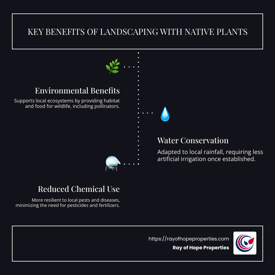 Landscaping with Native Plants: Top 5 Beautiful Benefits