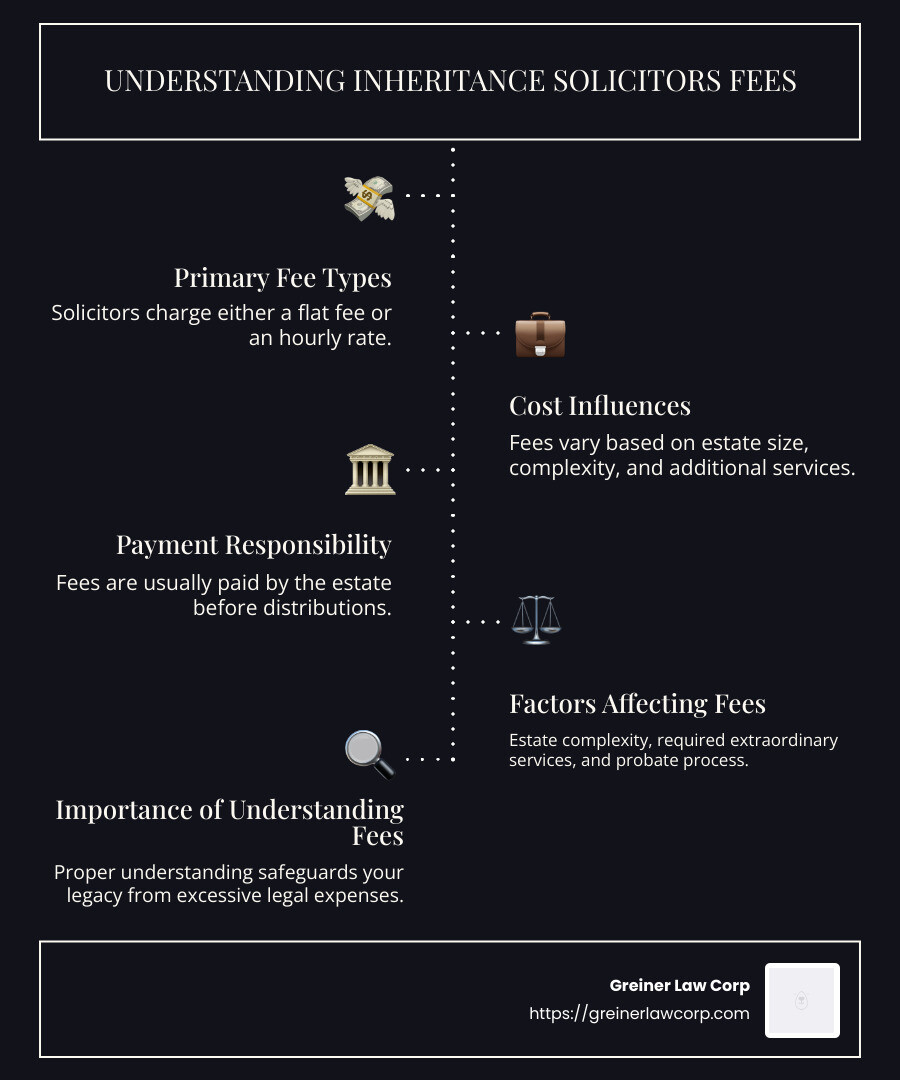 Inheritance Solicitors Fees: Top 5 Critical Insights