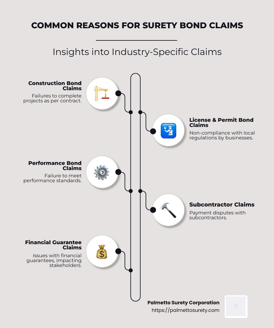 Examples of Surety Bond Claims: Top 5 Crucial Insights