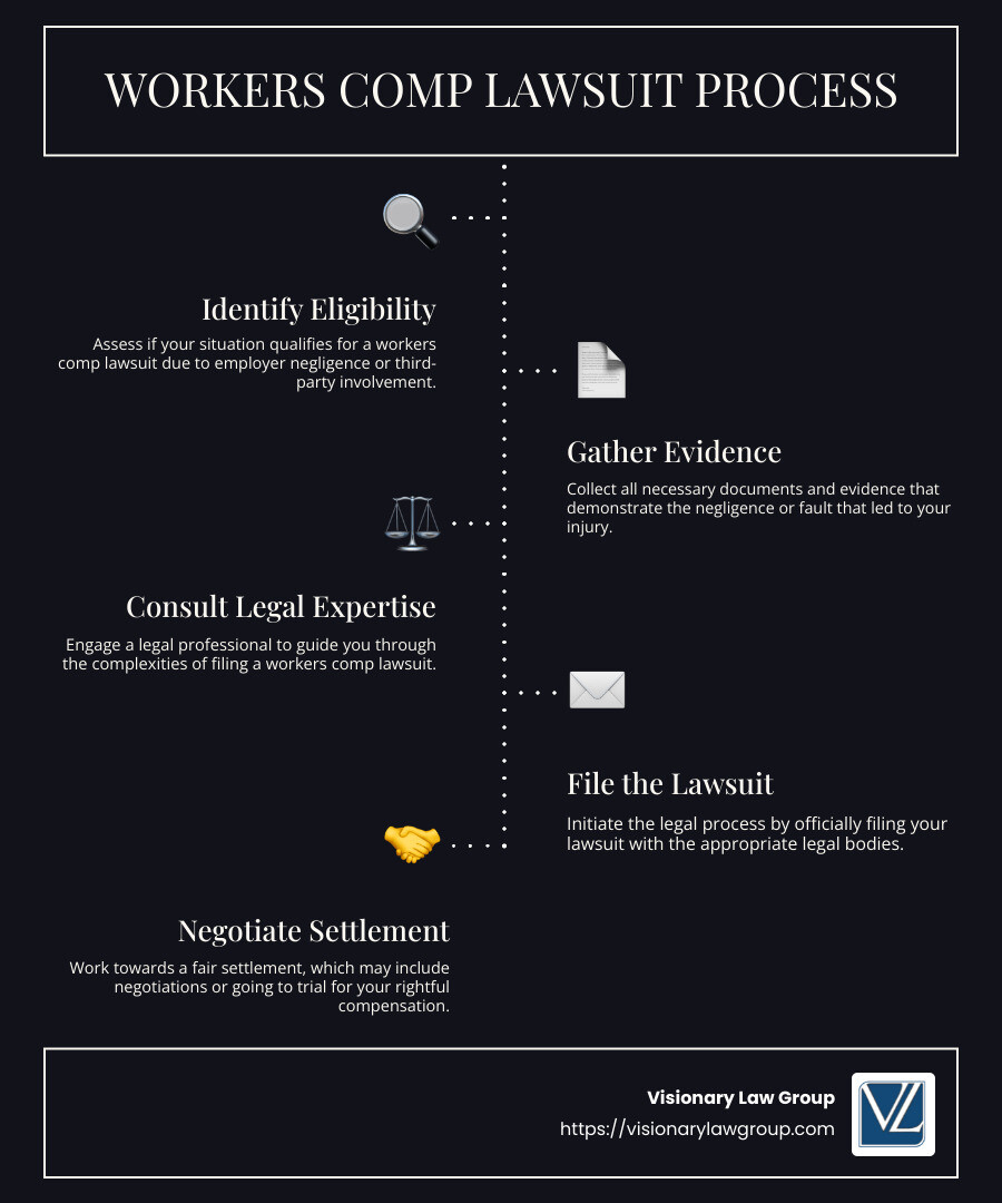 Visionary Law Group: Guide to Workers' Comp Lawsuits
