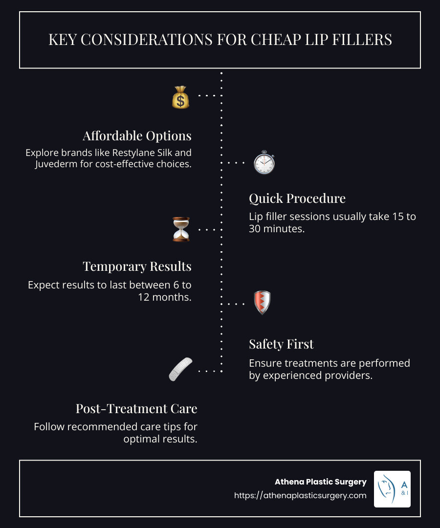 Cheap Lip Filler: Top 5 Safe Options in 2025
