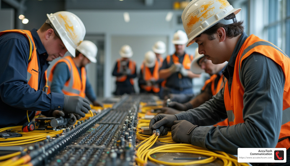 Fiber Optic Cable Contractor License: Top 5 Success Tips