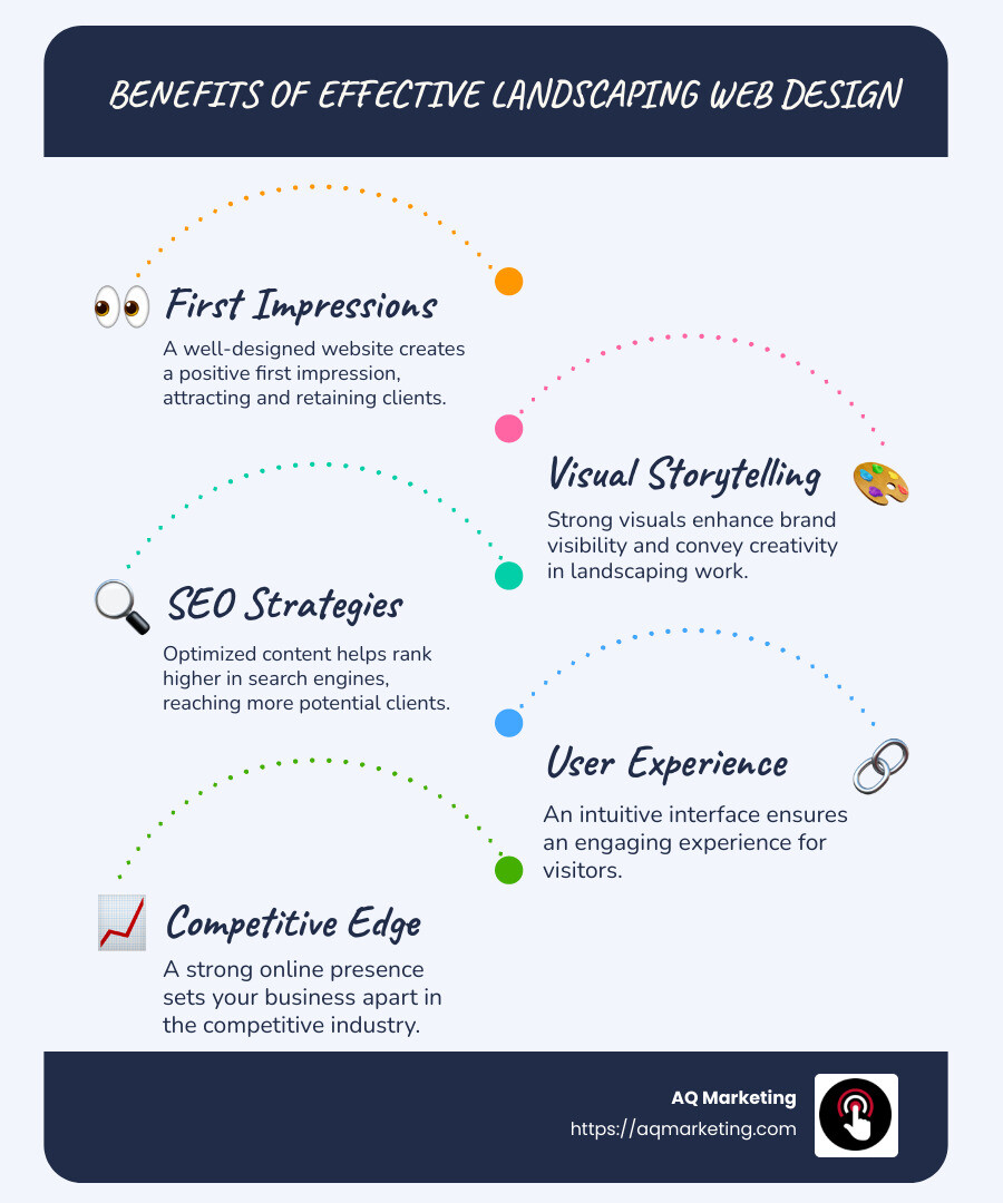 Landscaping Web Design: Top 5 Stunning Sites 2025