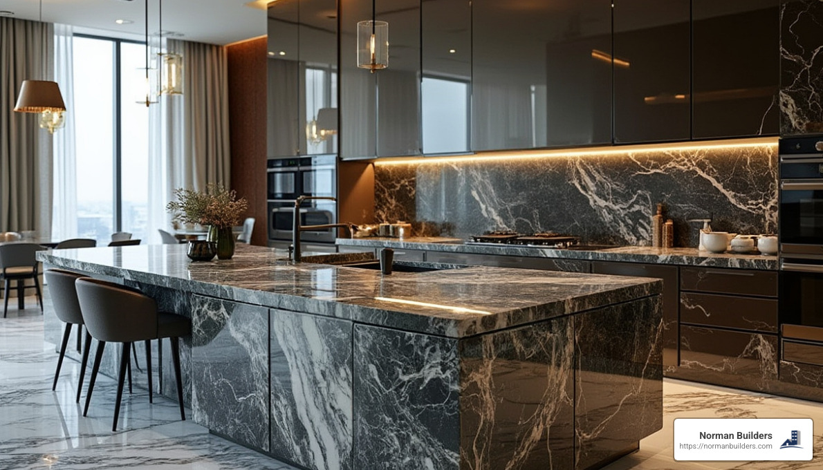 High End Kitchen Design: Best Trends to Wow in 2024
