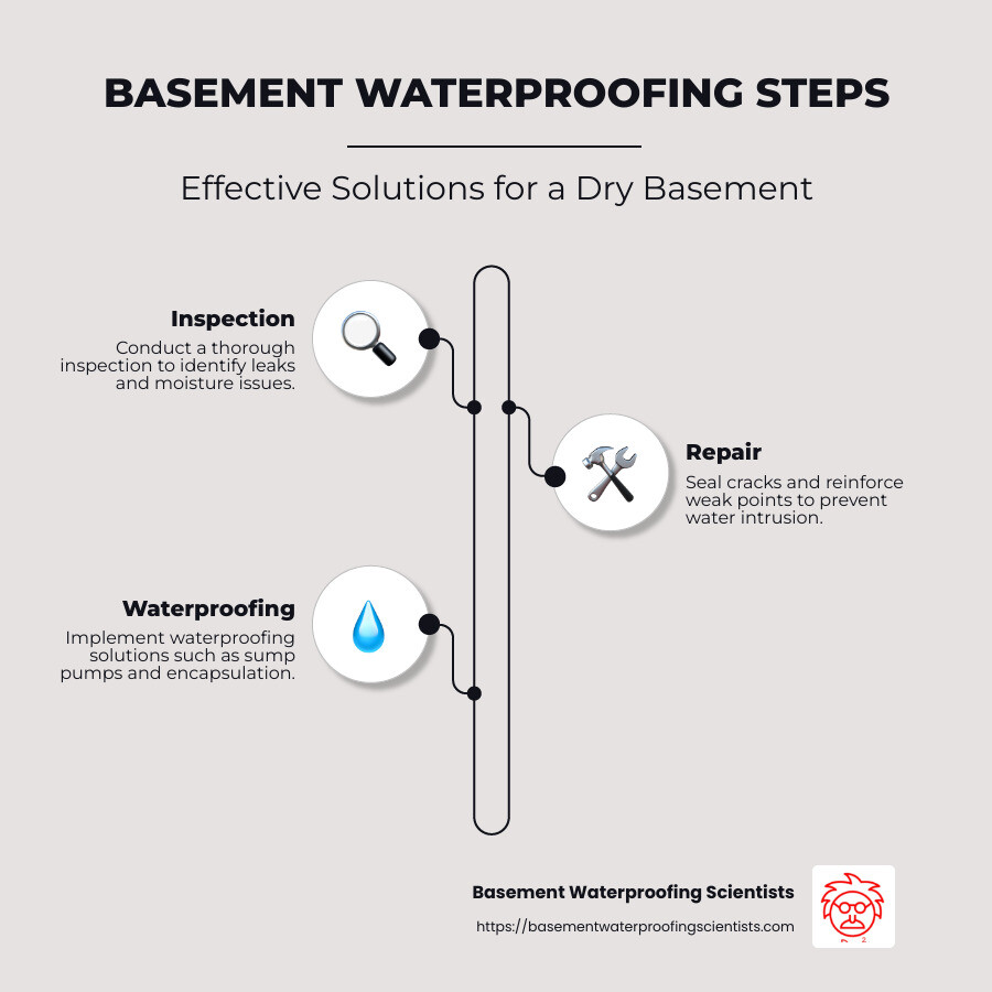 Philadelphia basement waterproofing techniques and pricing - basement ...