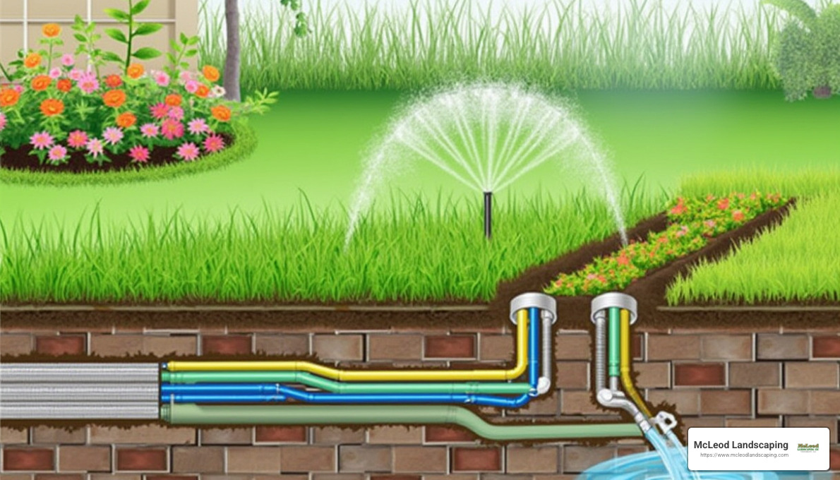 How Does a Lawn Irrigation System Work: #1 Best Benefits