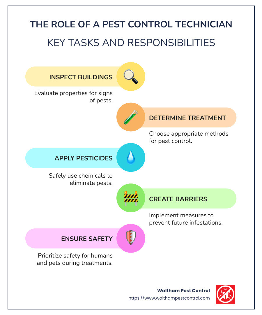 Pest Control Technicians: 7 Proven Tips for Success 2025