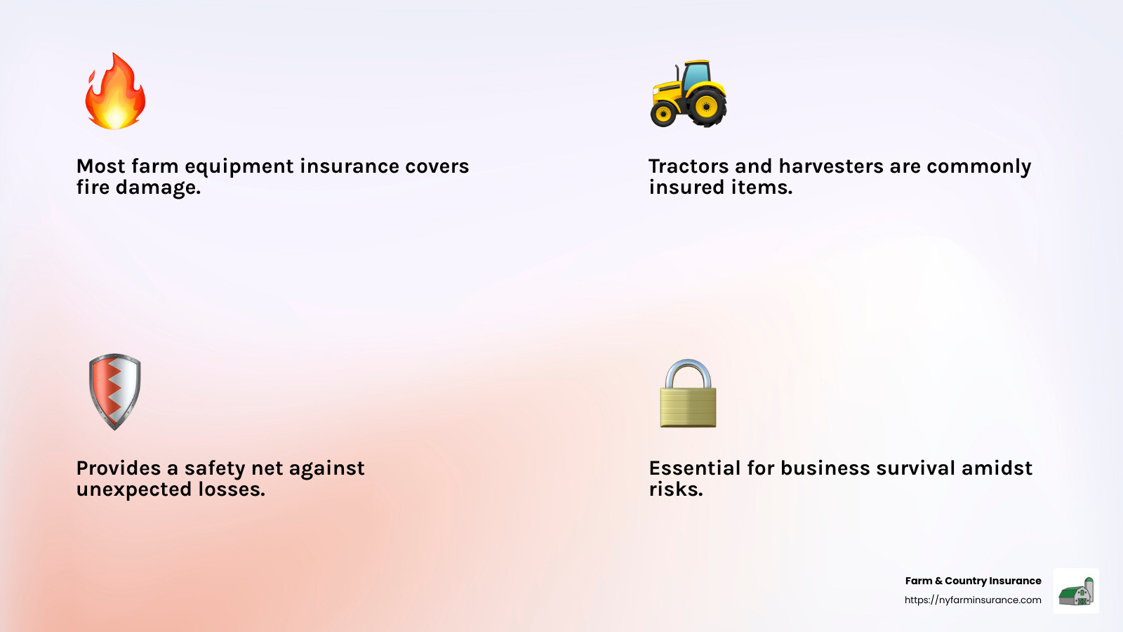 Farm Equipment Insurance Coverage: Top 5 Essential Protections