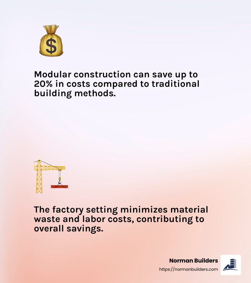 Modular Home Builders: Top 5 Stunning Cost Benefits