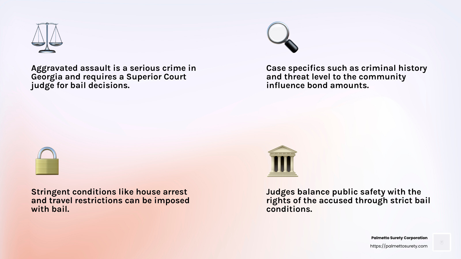 Aggravated Assault Bond Amount Georgia: Top 5 Must-Know Facts