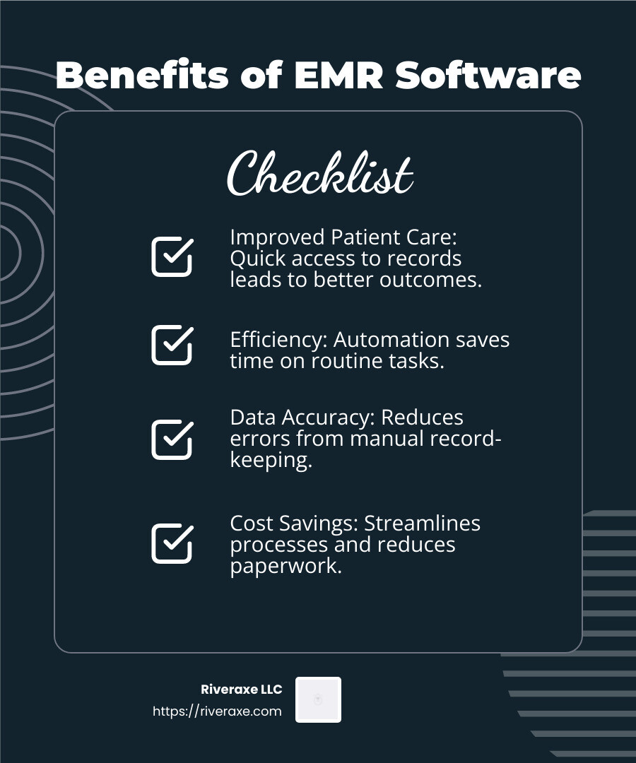 EMR Software Showdown: Reviews and Ratings for the Best Options - RiverAxe