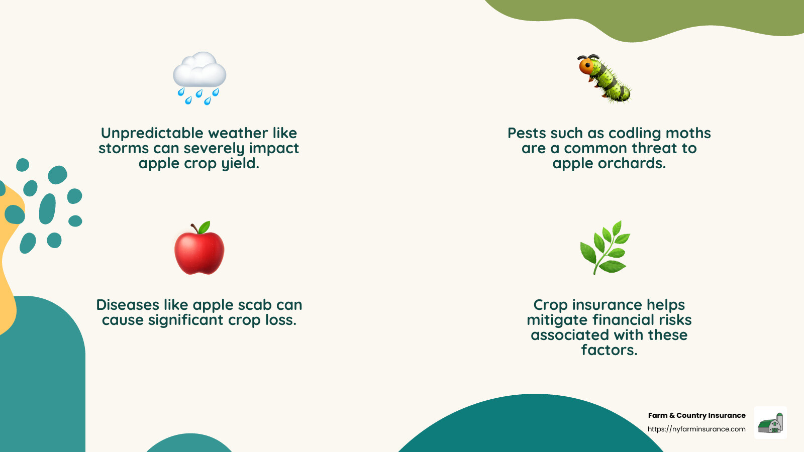 Apple Orchard Insurance: Top 6 Essential Coverages 2025