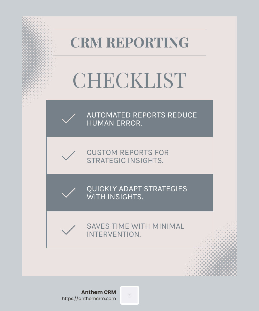 Insurance CRM Features: What to Look For - Anthem CRM