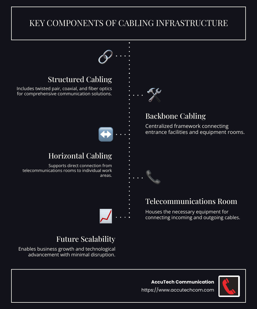 Cable Infrastructure: 3 Essential Types to Master Today