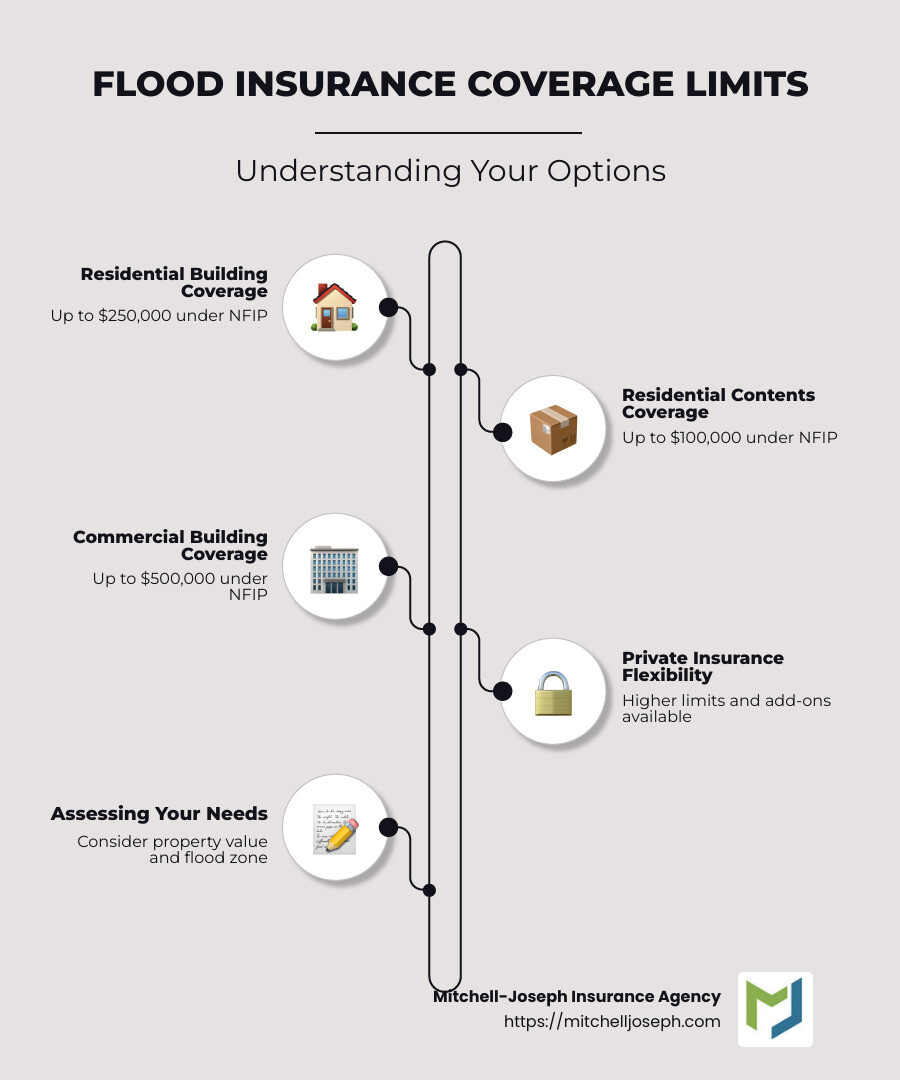 Flood Insurance Coverage Limits: Top 5 Vital Facts 2025