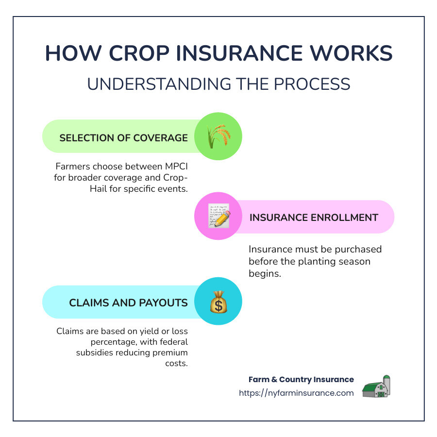 How Does Crop Insurance Work: 3 Powerful Benefits 2025