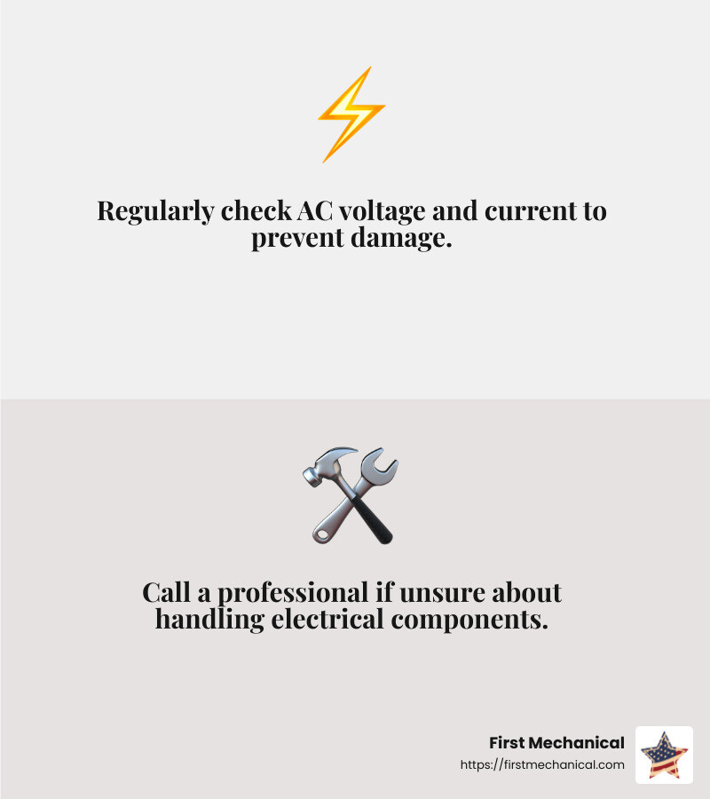 AC Unit Maintenance Checklist: Top 10 Essential Tips