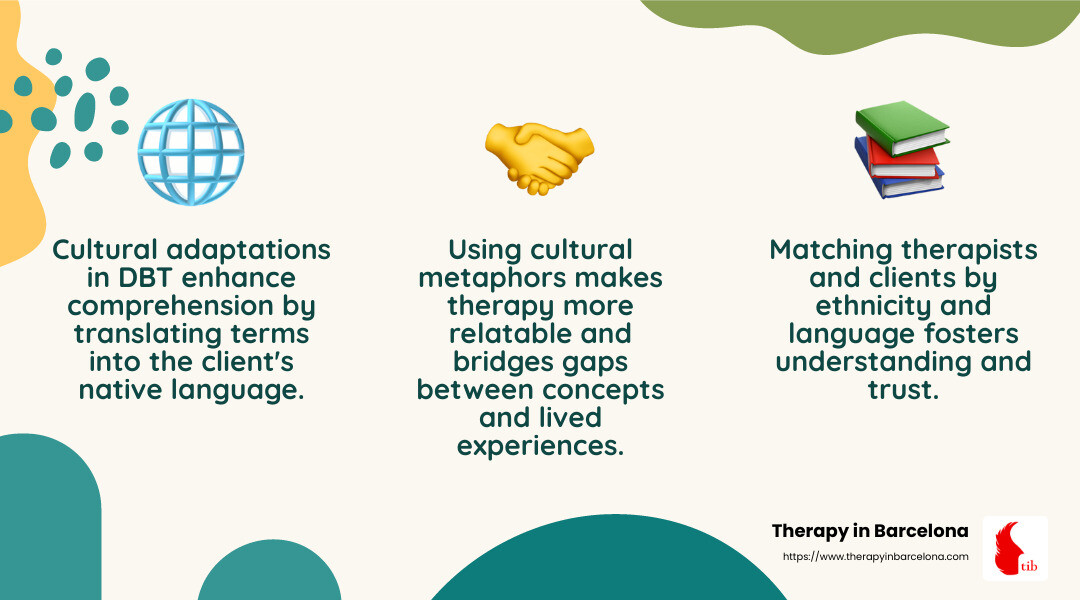 Navigating Cultural Nuances in DBT: Practical Tips - Therapy In Barcelona