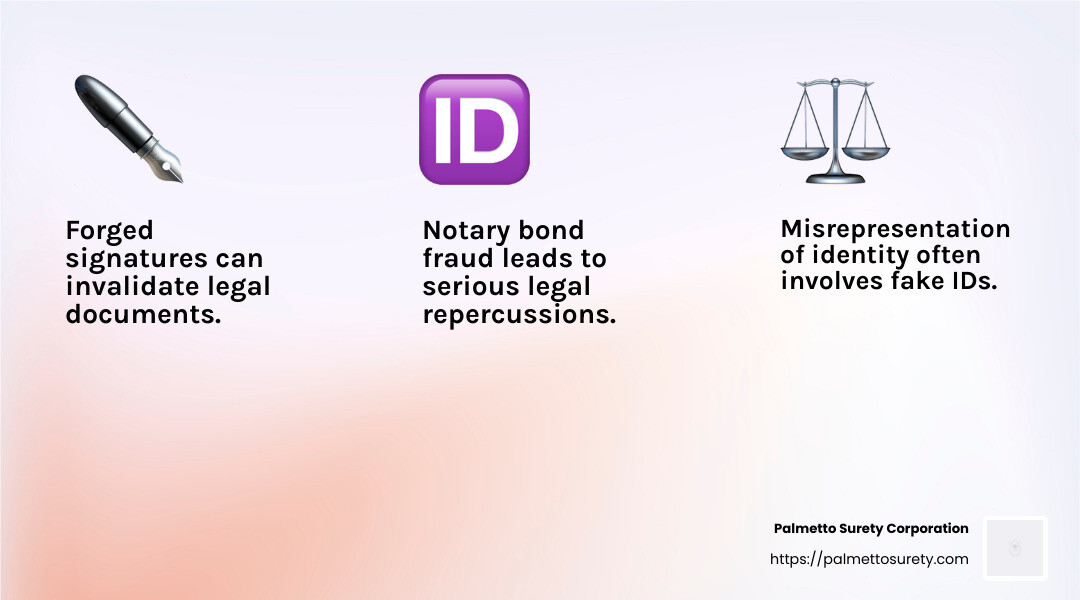 What is Notary Bond Fraud? Top 2025 Crucial Facts