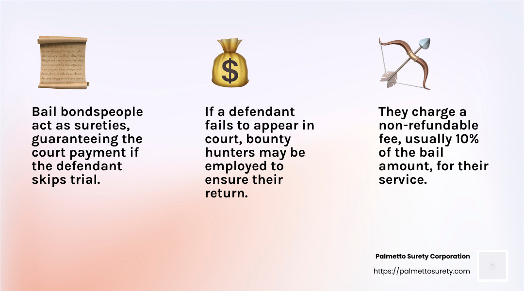 What Does a Bail Bondsperson Do: 5 Powerful Insights