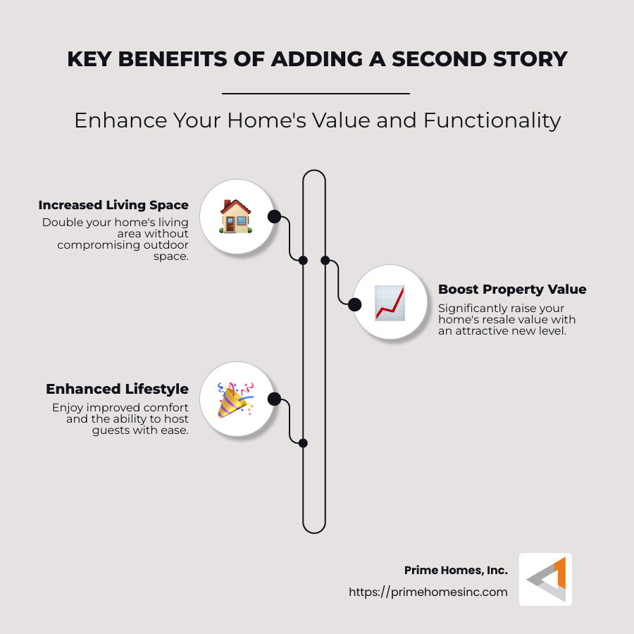 Second Story Home Addition: Top 5 Stunning Benefits