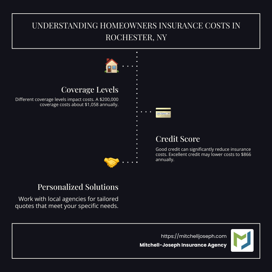 Average Homeowners Insurance Rochester NY: Top Costs 2025
