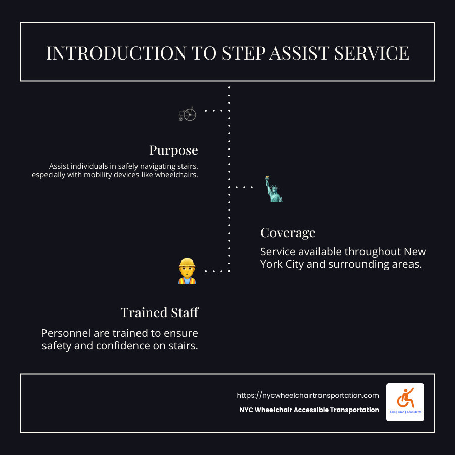 NYC Step Assist: Safe Stair Help in 2025 | step assist