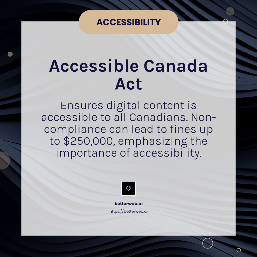 Canada Web Accessibility Standards: Top 5 Crucial Acts 2025