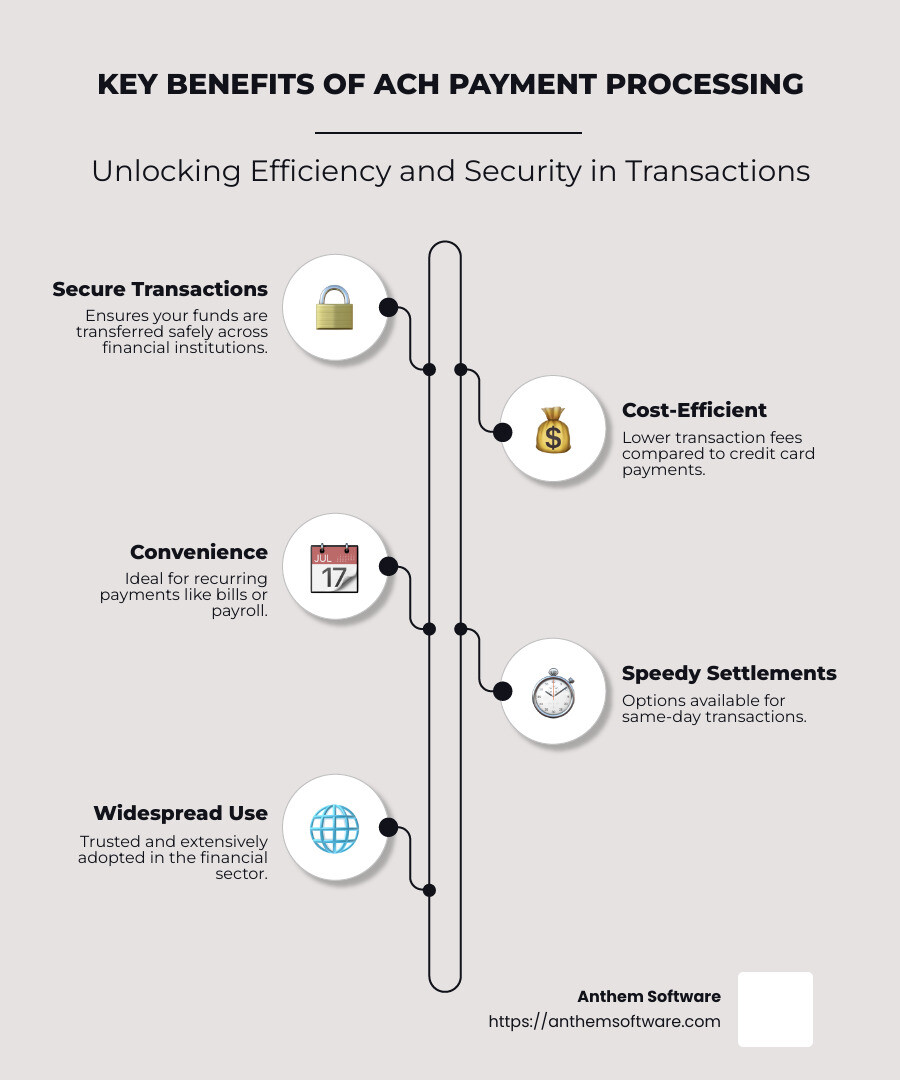ACH Payment Processing Solutions: Secure and Efficient Options - Anthem Software for Business