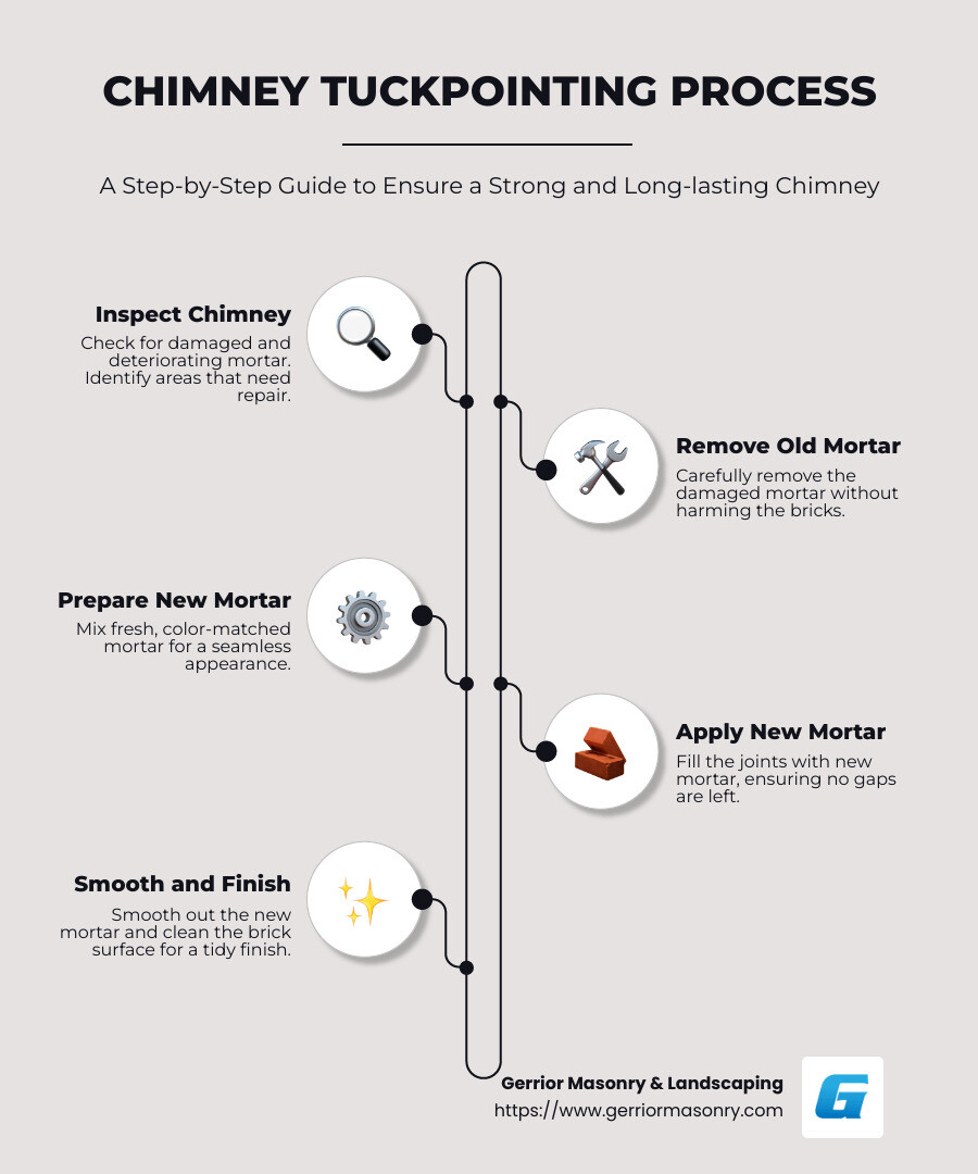 Chimney Tuckpointing: 3 Essential Tips to Avoid Damage