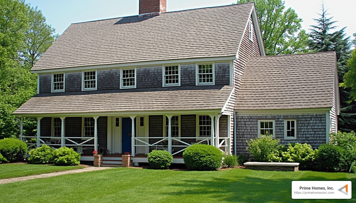 Cape Cod Style House: Best 5 Timeless Features Unveiled